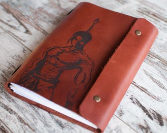 Leather field notes | Etsy