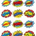 SUPERHERO NUMBER Superhero Printables Number 8 Superhero