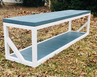 Storage bench | Etsy