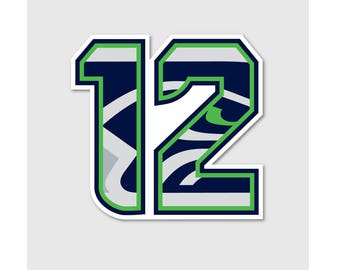 Seahawks sticker | Etsy