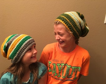 Team colors beanie | Etsy