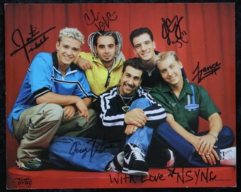 Nsync | Etsy