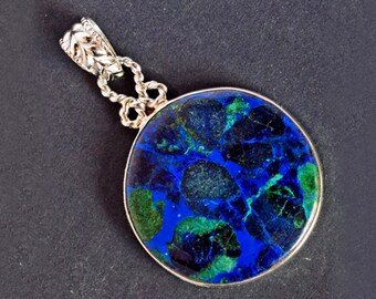 Green lapis lazuli | Etsy