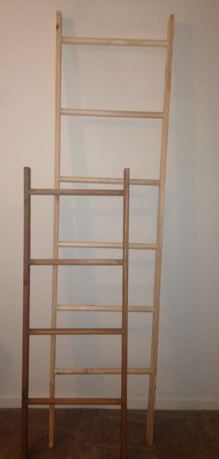 wood blanket ladder wood quilt ladder wood towel ladder
