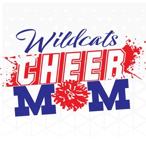 Wildcat mom svg | Etsy