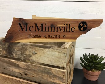 Tennessee wood sign | Etsy