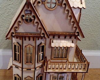Gothic dollhouse | Etsy
