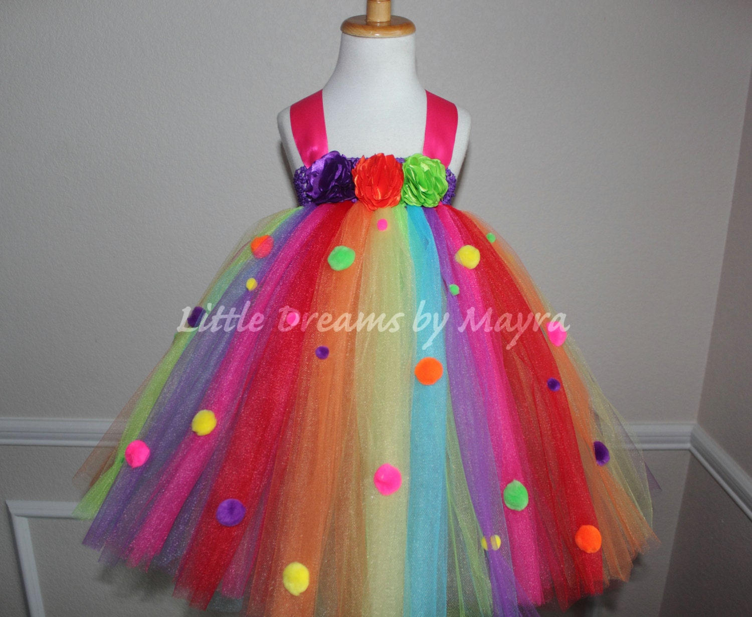 Disfraz de payaso Traje de Payaso Vestido de payaso talla