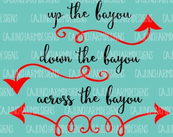 Bayou svg | Etsy