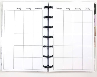 Mini calendar | Etsy