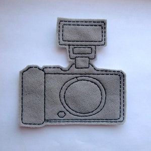 Camera patch | Etsy