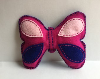 Felt butterfly | Etsy