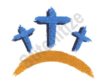 Three crosses | Etsy