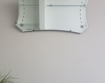 Etched mirror | Etsy