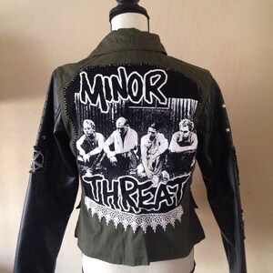 Punk rock jacket | Etsy
