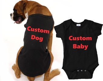 Custom dog clothes | Etsy