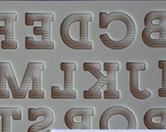 Alphabet mold | Etsy