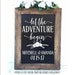 Floral Wedding Deal Let the Adventure Begin Personalized