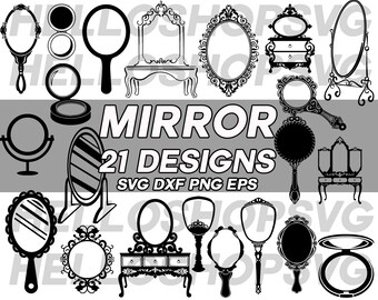 Vintage mirror | Etsy