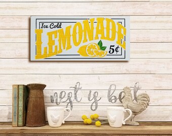 Lemon decor | Etsy