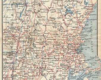 New england coast | Etsy