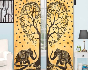Tree curtains | Etsy