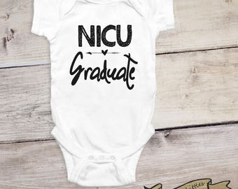 NICU Graduate Baby Onesie® Miracle Baby Little Miracle