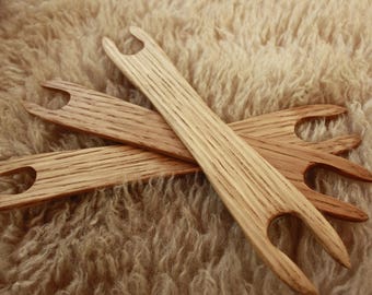 Norwegian Style Netting or Weaving Shuttles for making Netted