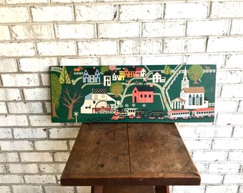 Country wall art | Etsy