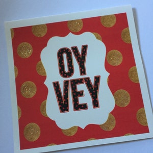 Oy vey | Etsy