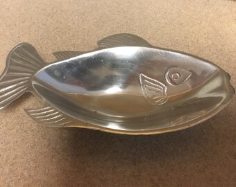 Fish serving dish | Etsy