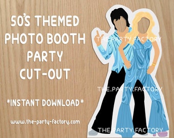 Photo booth cutouts | Etsy