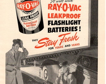 Rayovac flashlight | Etsy