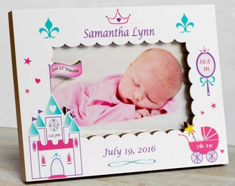 Baby girl frame | Etsy