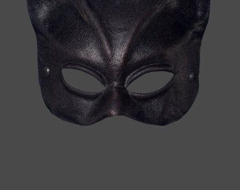 Leather mask | Etsy