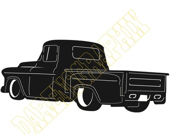 DXF file of a Chevy Chevelle for use with a CNC machine