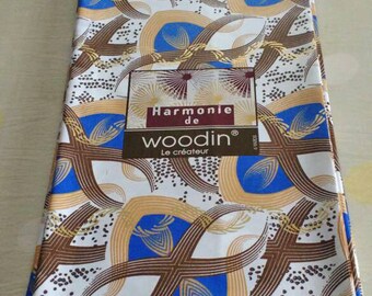 Woodin fabric | Etsy