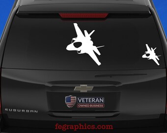 F35 decal sticker | Etsy