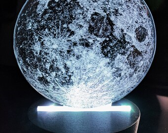 Moon lamp | Etsy