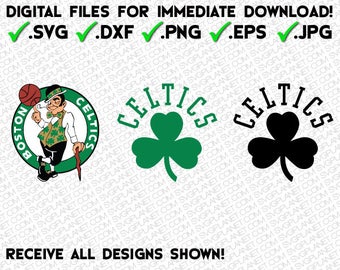Celtics logo | Etsy