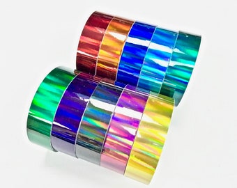 Holographic tape | Etsy