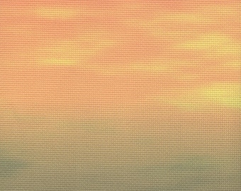 Sunset fabric | Etsy