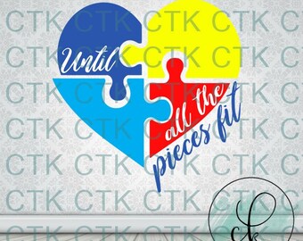 Autism svg | Etsy