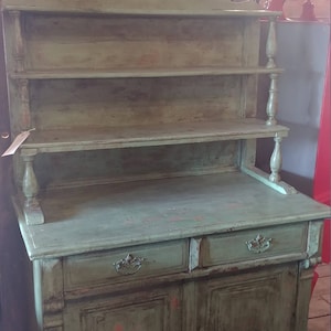 Primitive hutch | Etsy