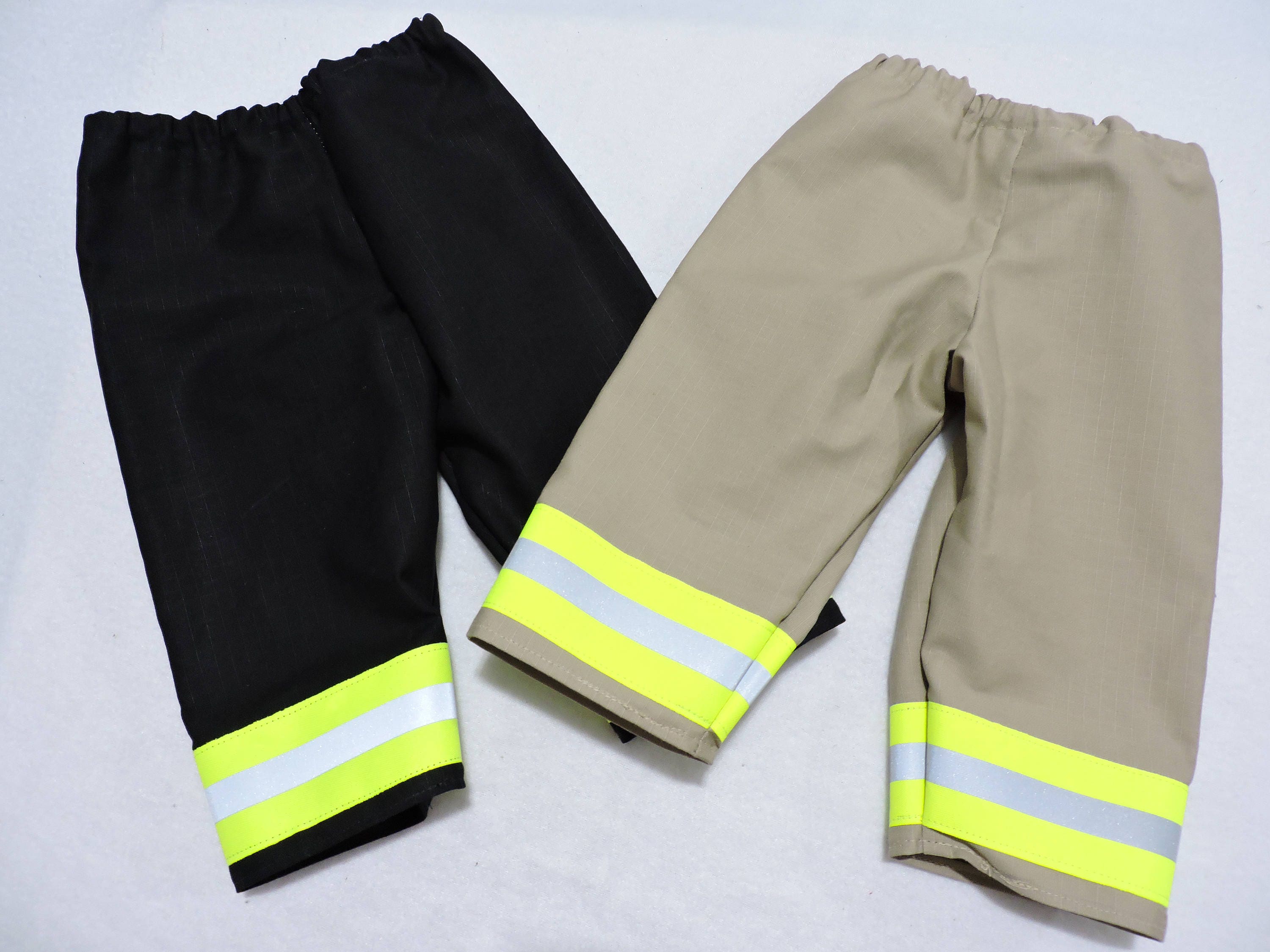 Firefighter toddler Boy Pants Halloween Costume