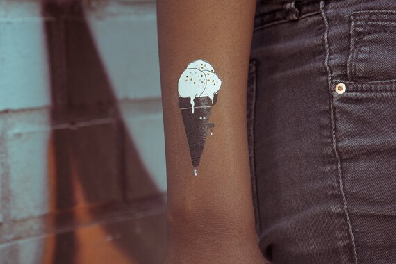 TEMPORARY TATTOO ice