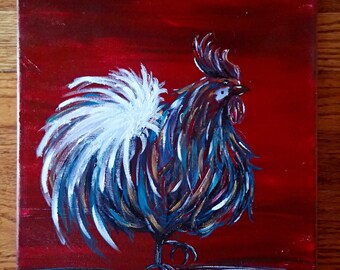 Abstract chicken | Etsy
