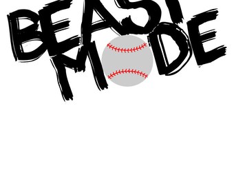 Beast mode svg | Etsy