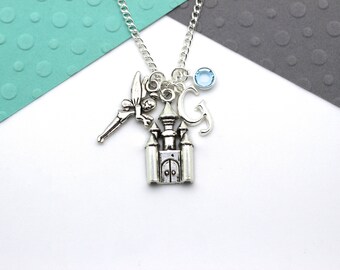 Castle necklace | Etsy