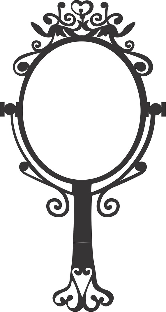 VECTOR ESPEJO PRINCESA